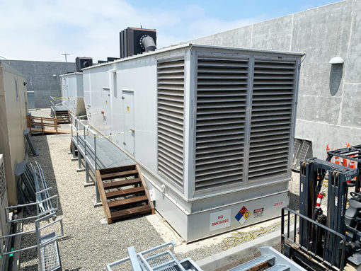 GPS Completes Caterpillar Generators Install at SoFi Stadium