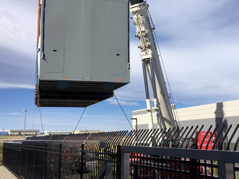 On-site Power Installation Videos, Timelapses and Tours