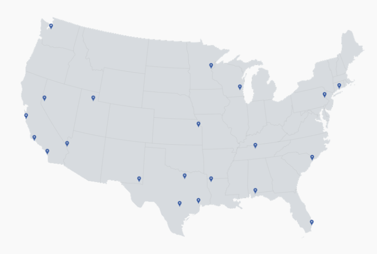 Our Locations | Global Power Supply