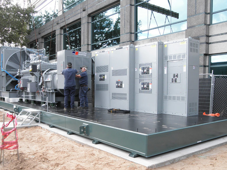 Electrical Coordination Site Studies for Large Power Systems