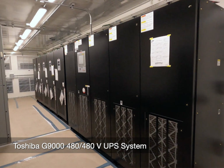Video 500 & 1MW Uninterruptible Power Supply Rental Trailer