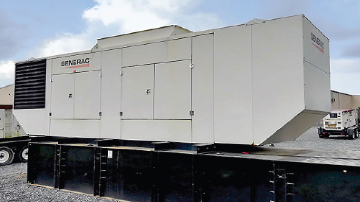 Industrial Backup Generator | Commercial Standby Diesel