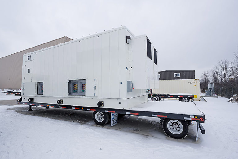 Rent a UPS Mobile Trailer or Indoor UPS Systems 80-1200 kVA