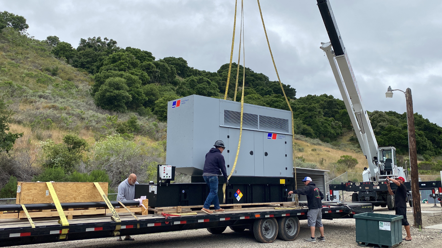 Generators for Public Safety Power Outages