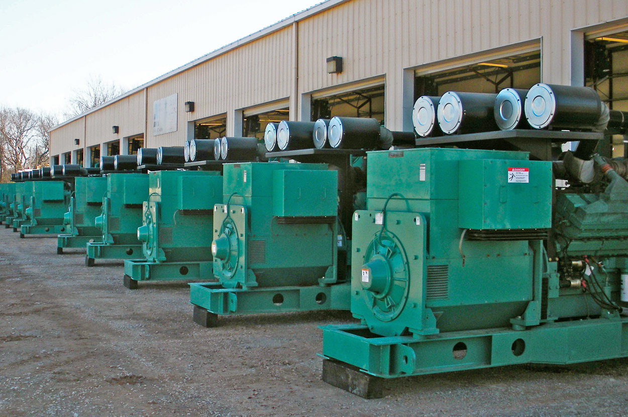 Engineered Study for Proper Generator Size in Your Facility