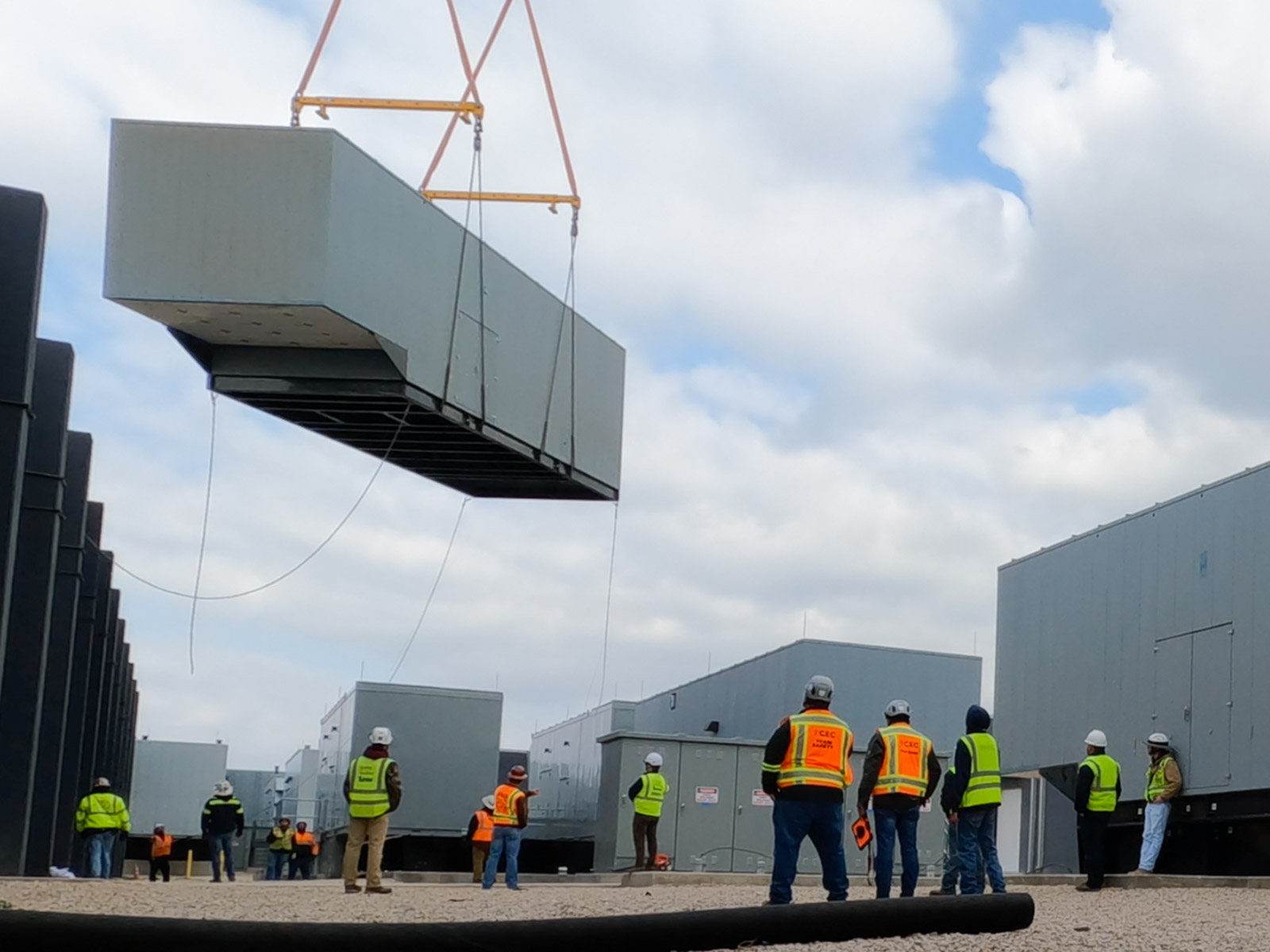 Data Center Backup Power and Infrastructure Support