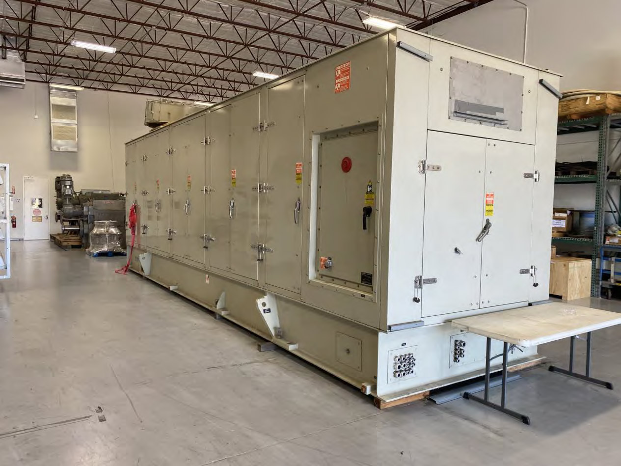 Industrial Turbine Generator Power Solutions