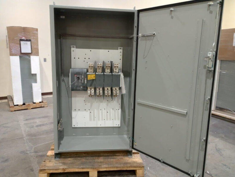 Diesel and Natural Gas Generators, UPS Systems and Switches