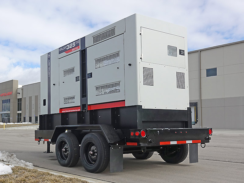 Diesel and Natural Gas Generators, UPS Systems and Switches