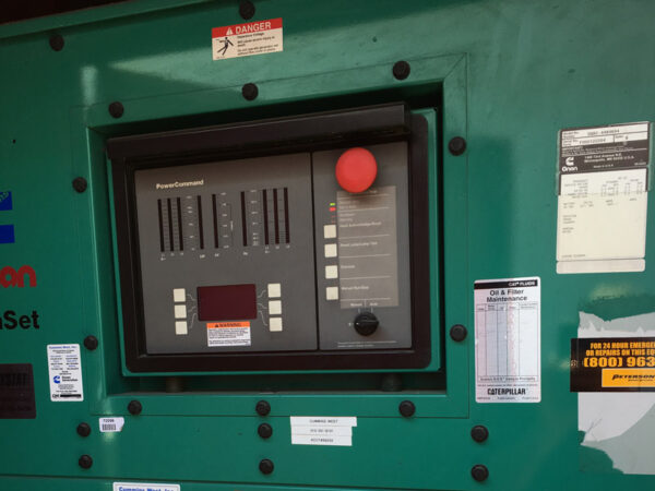 Cummins DQKAN Diesel Generator 2500 kW