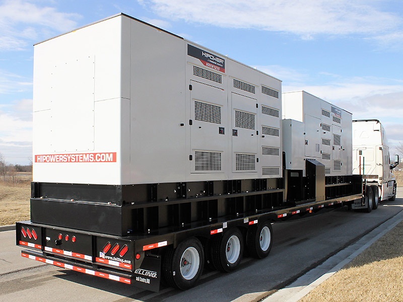 Diesel and Natural Gas Generators, UPS Systems and Switches