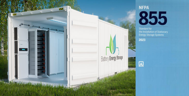 Understanding NFPA 855: Fire Protection for Energy Storage