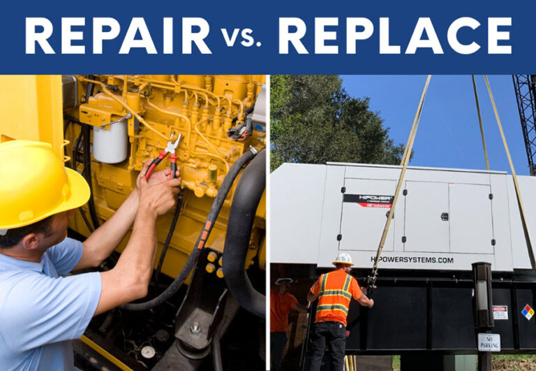 Generator Repair vs Replacement: Decision Guide