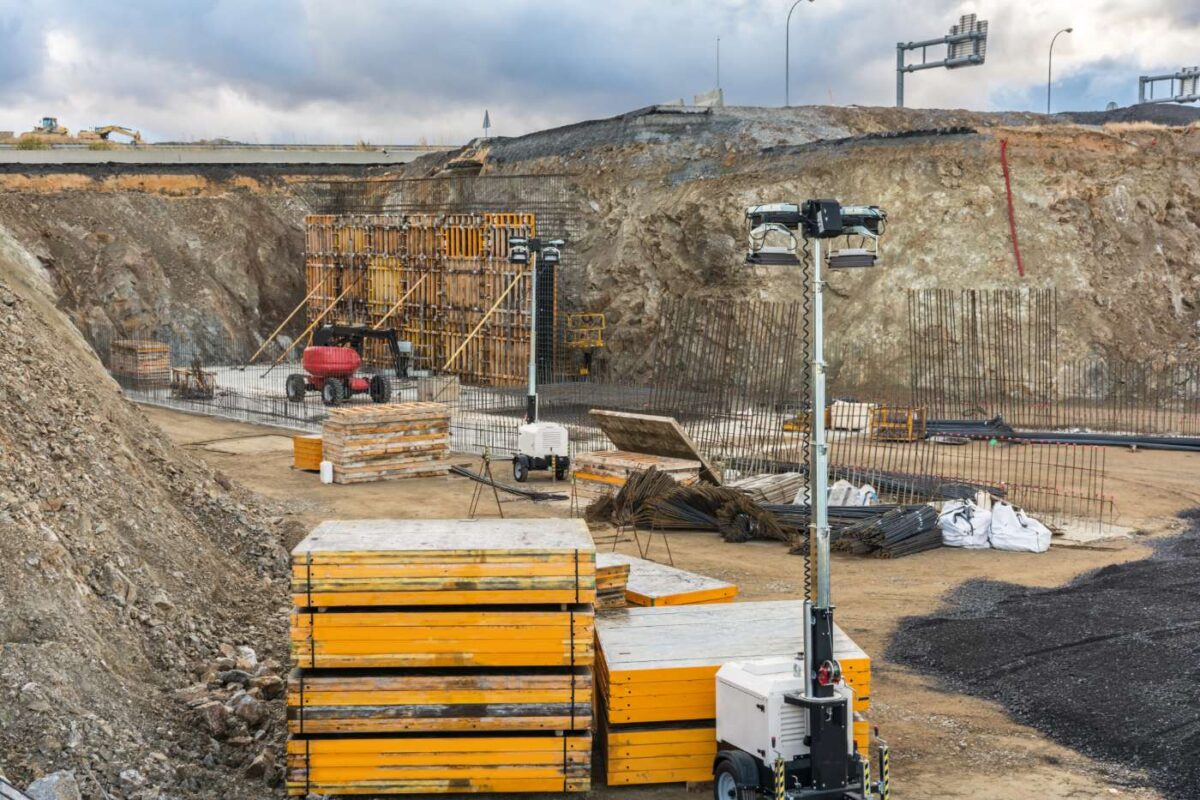 Construction Site Generator and Power Solutions