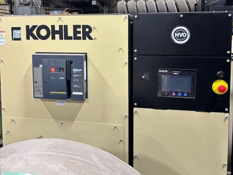 Kohler 2000 kW REOZMD | Global Power Supply