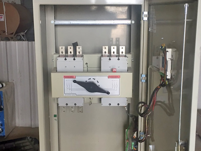 New MTS Power Products 1000A Automatic Transfer Switch (#4628)