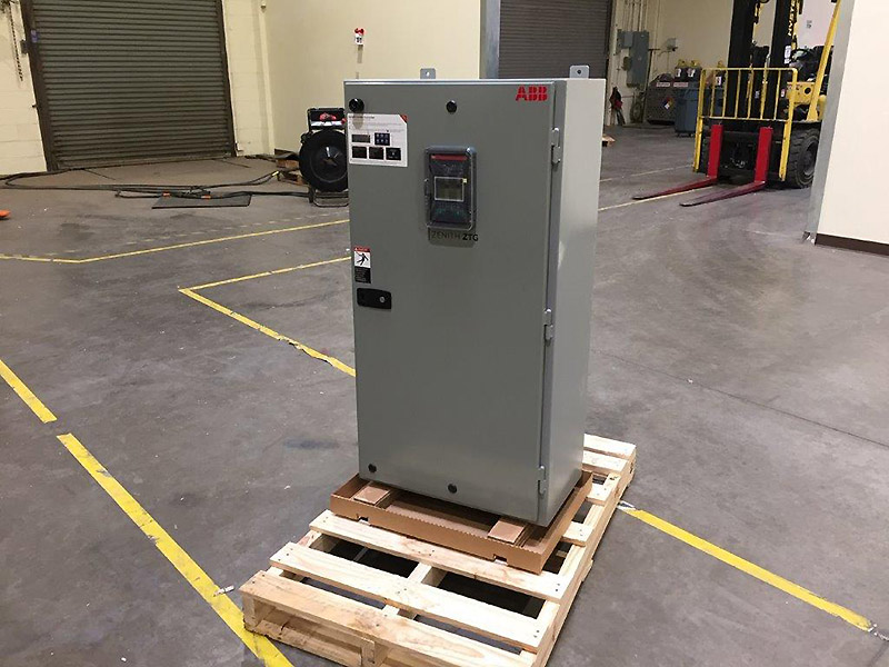 New ABB 400A ZTG Automatic Transfer Switch (#8475)