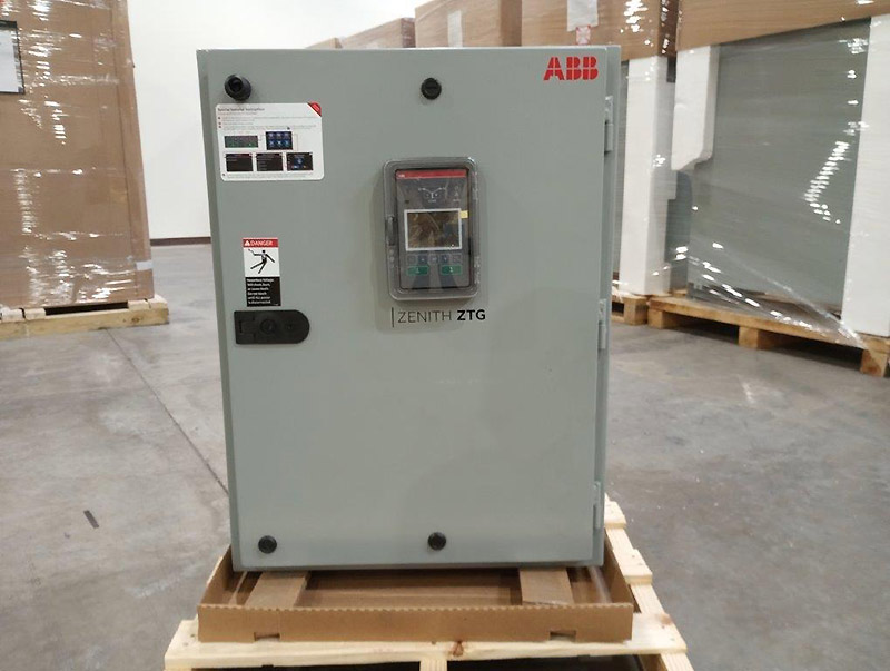 ABB 200A ZTG Automatic Transfer Switches (#9397)